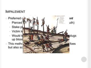 Vlad the Impaler | PPTX