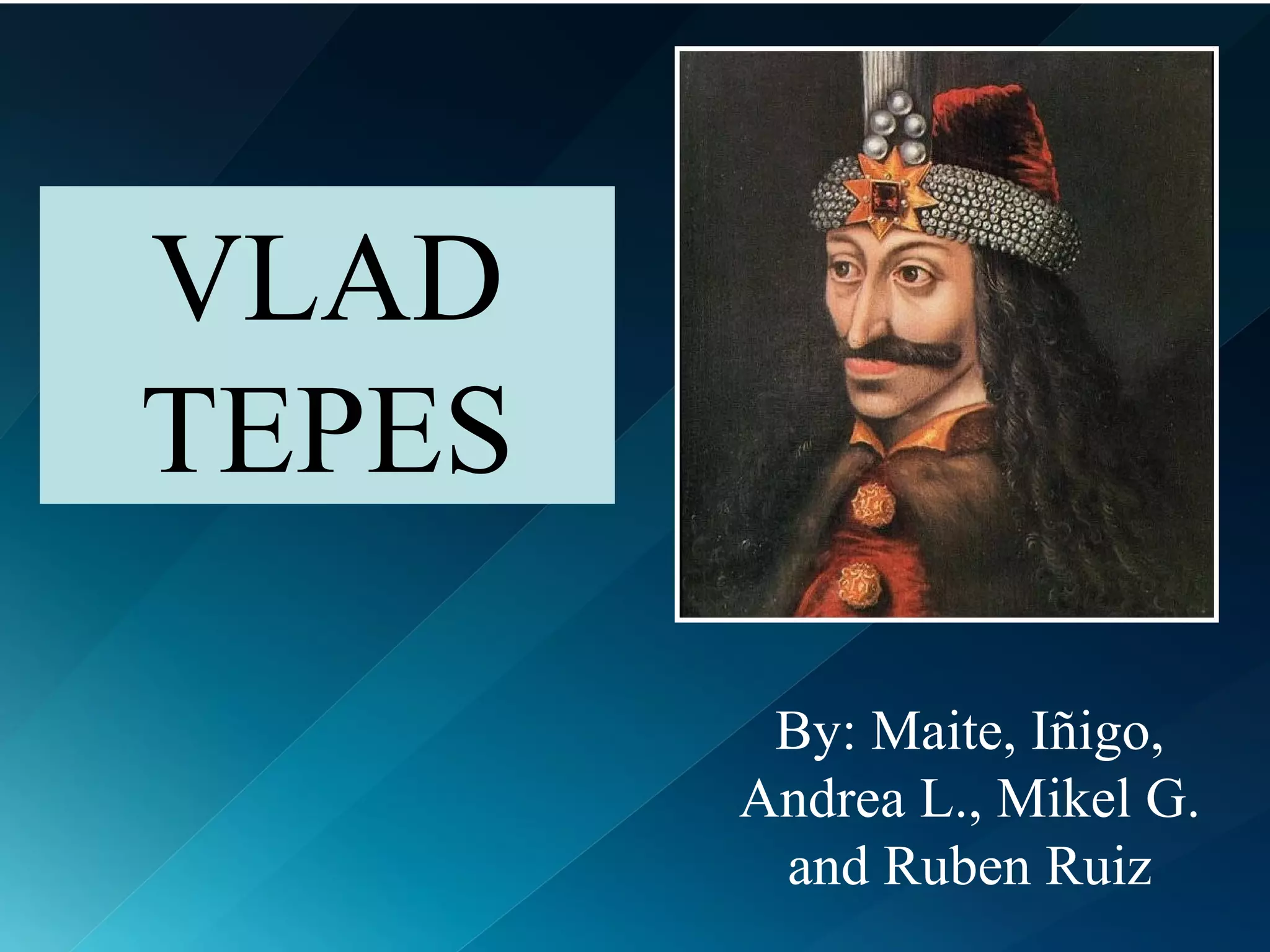 Vlad the impaler | PPT