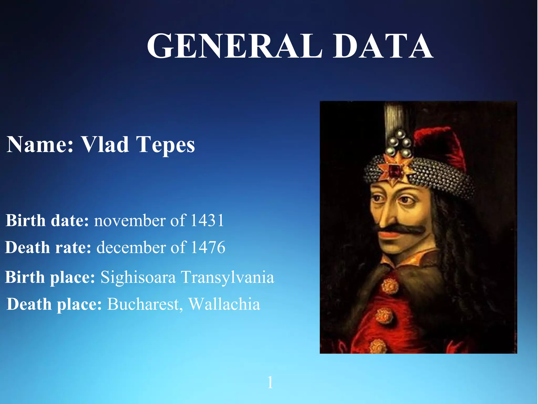 Vlad the impaler | PPT