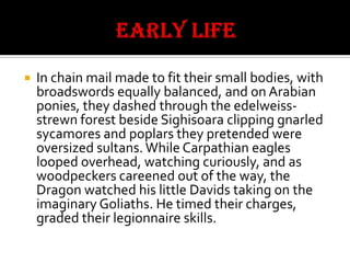 Vlad the impaler | PPTX