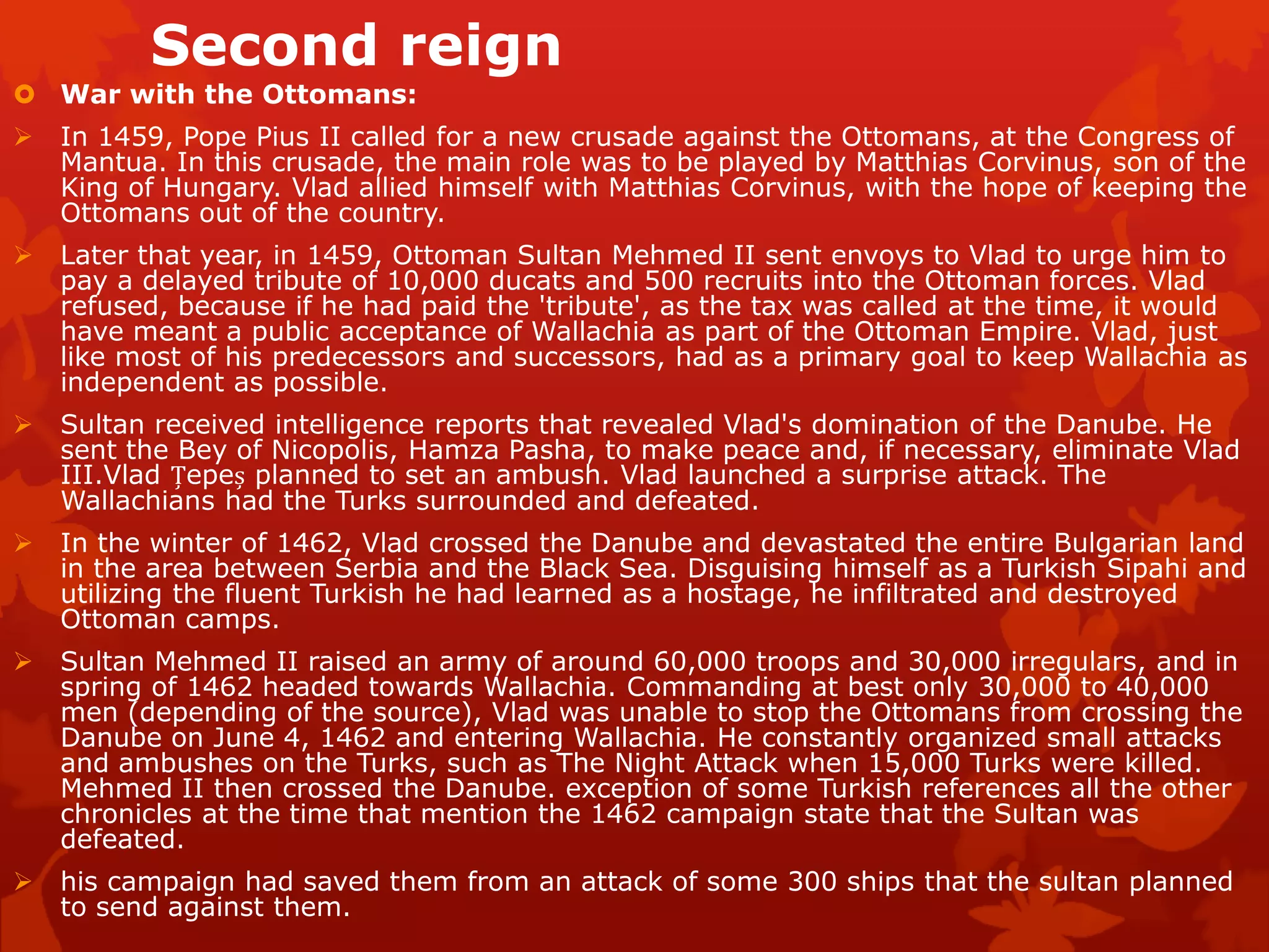 Vlad, the impaler | PPTX