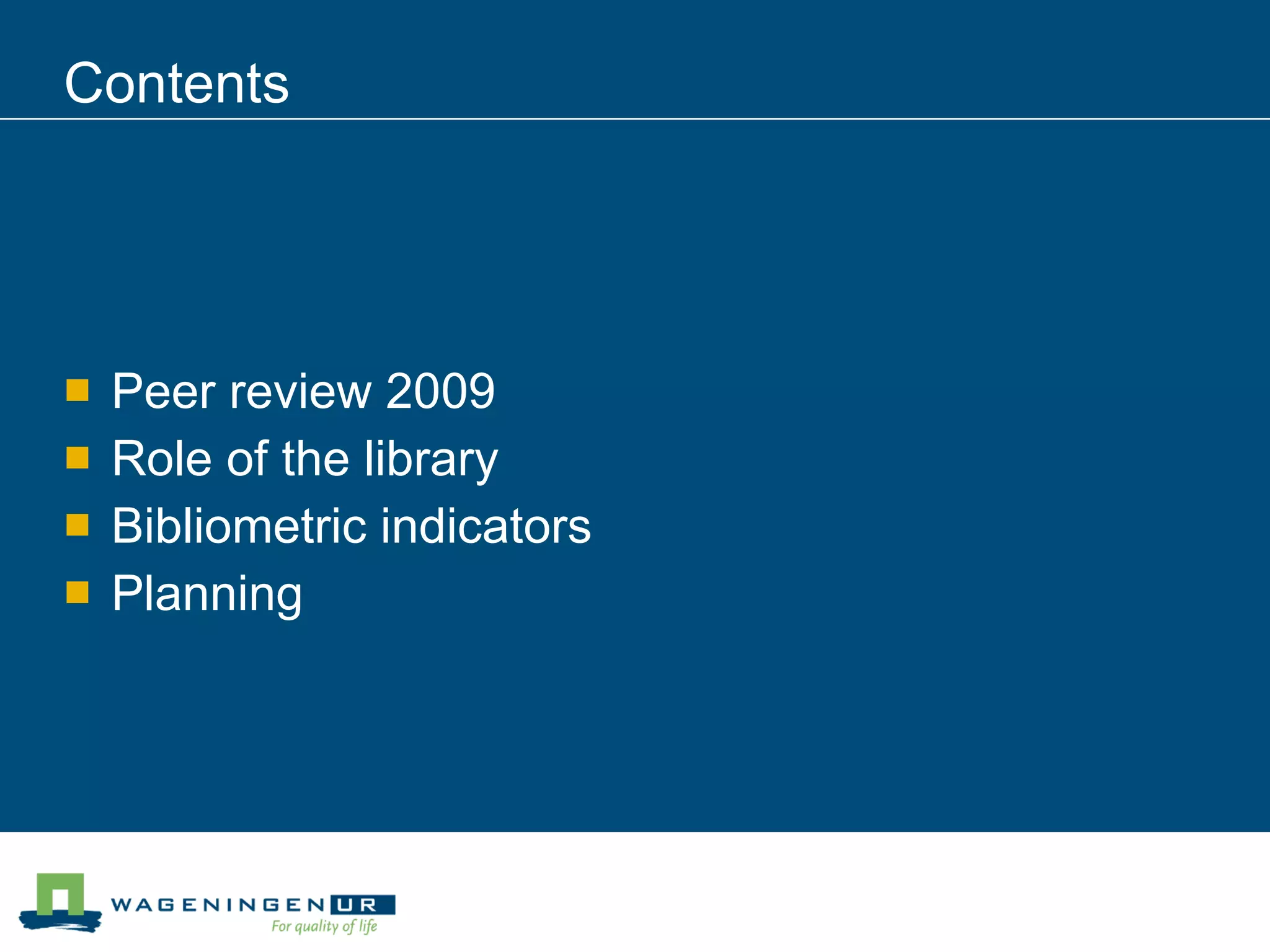 citation analysis vlag | PPT