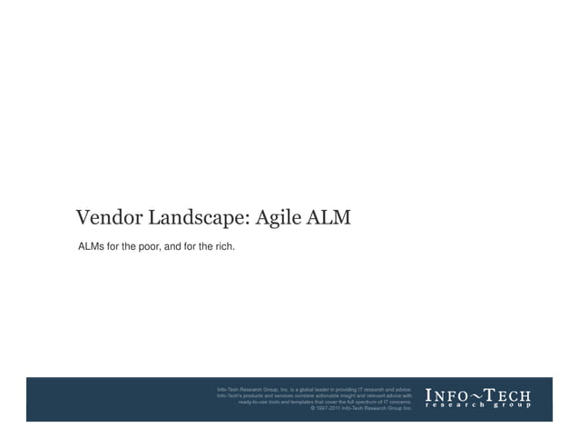 Agile ALM Tool Comparison | PDF | Operating Systems | Computer Software and Applications