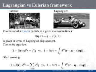 Zvonimir Vlah "Lagrangian perturbation theory for large scale structure formation" | PDF