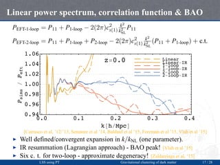 Zvonimir Vlah "Lagrangian perturbation theory for large scale structure formation" | PDF