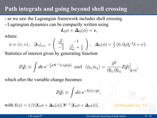 Zvonimir Vlah "Lagrangian perturbation theory for large scale structure formation" | PDF