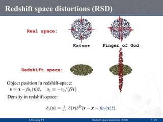 Zvonimir Vlah "Lagrangian perturbation theory for large scale structure formation" | PDF