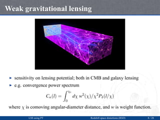Zvonimir Vlah "Lagrangian perturbation theory for large scale structure ...