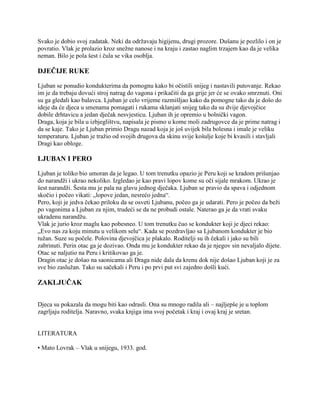 Vlak u snijegu | DOCX