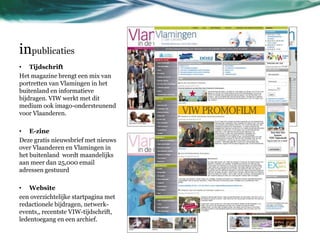 Vlamingen in de wereld | PPT