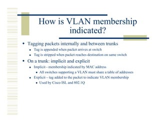 Vlan | PDF