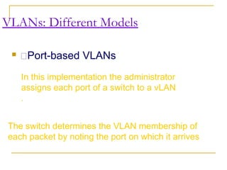 Vlan | PPT