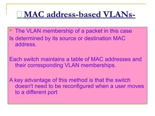 Vlan | PPT