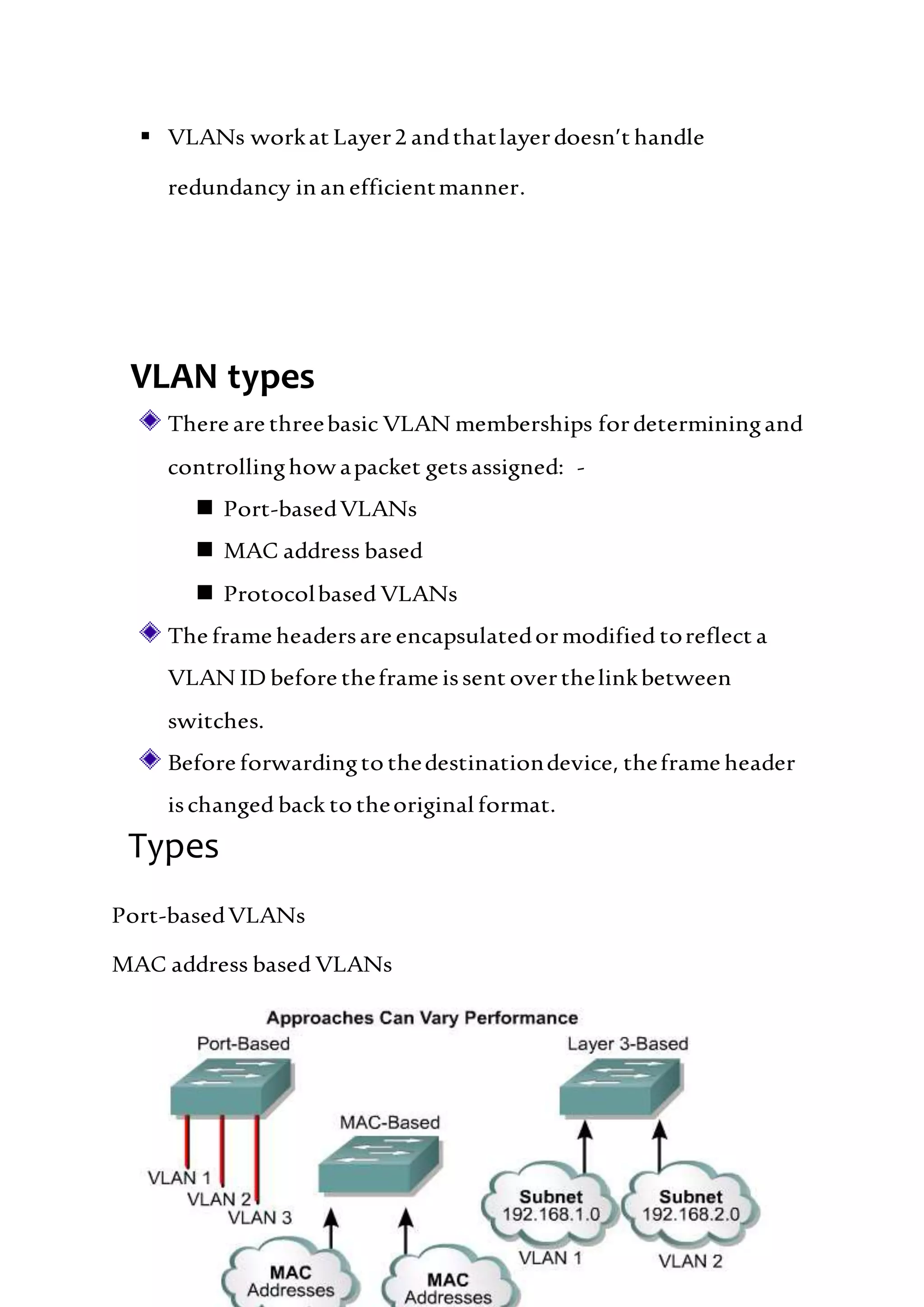 Vlan | DOCX | Computer Networking | Computing