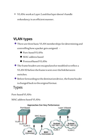 Vlan | DOCX | Computer Networking | Computing