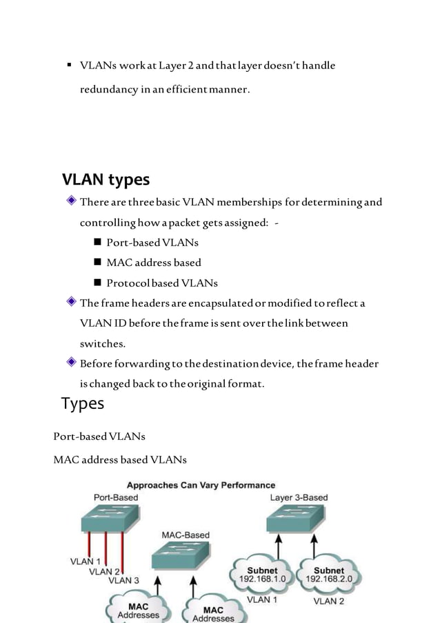 Vlan | DOCX | Computer Networking | Computing