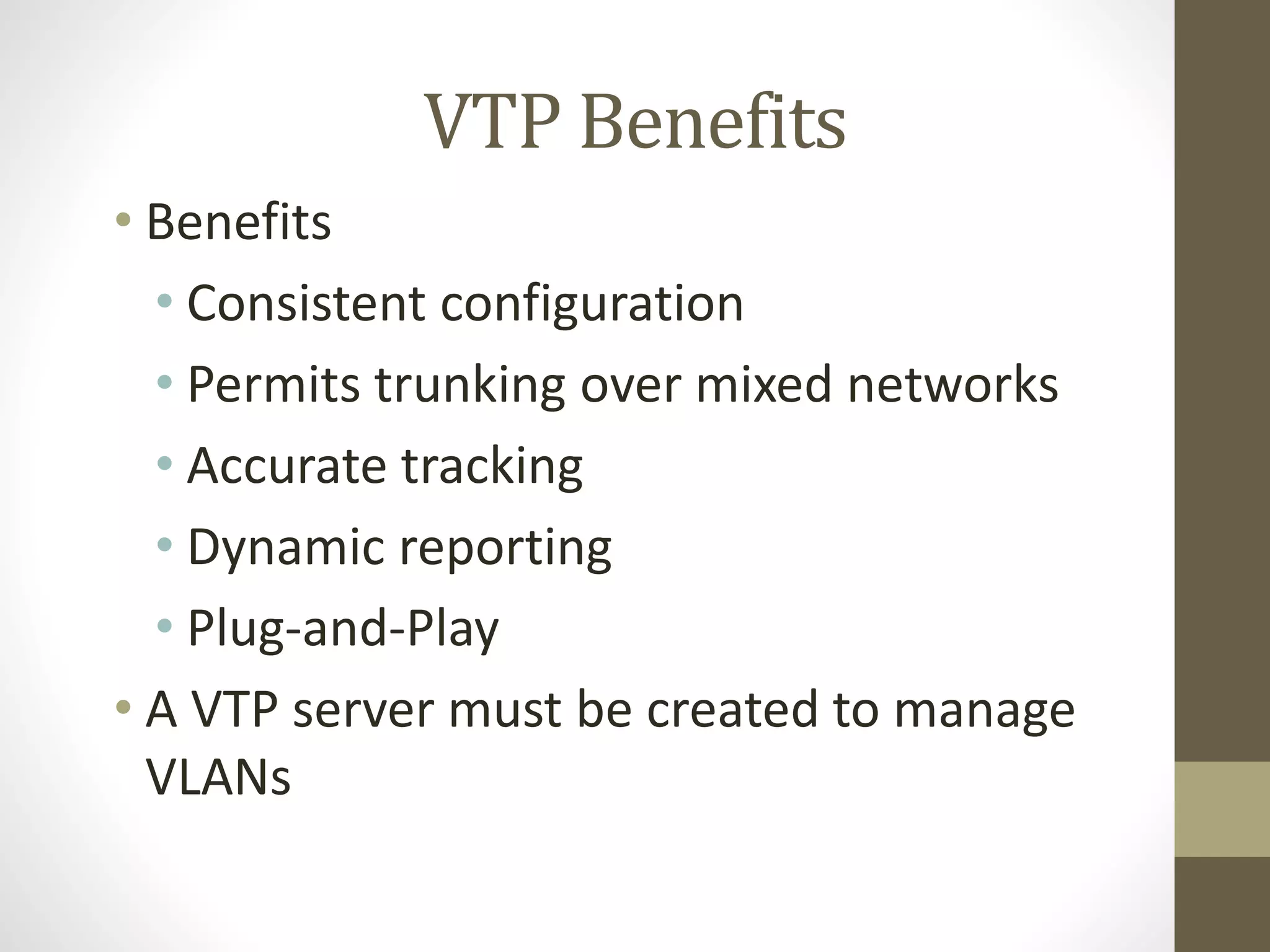VLAN | PPTX