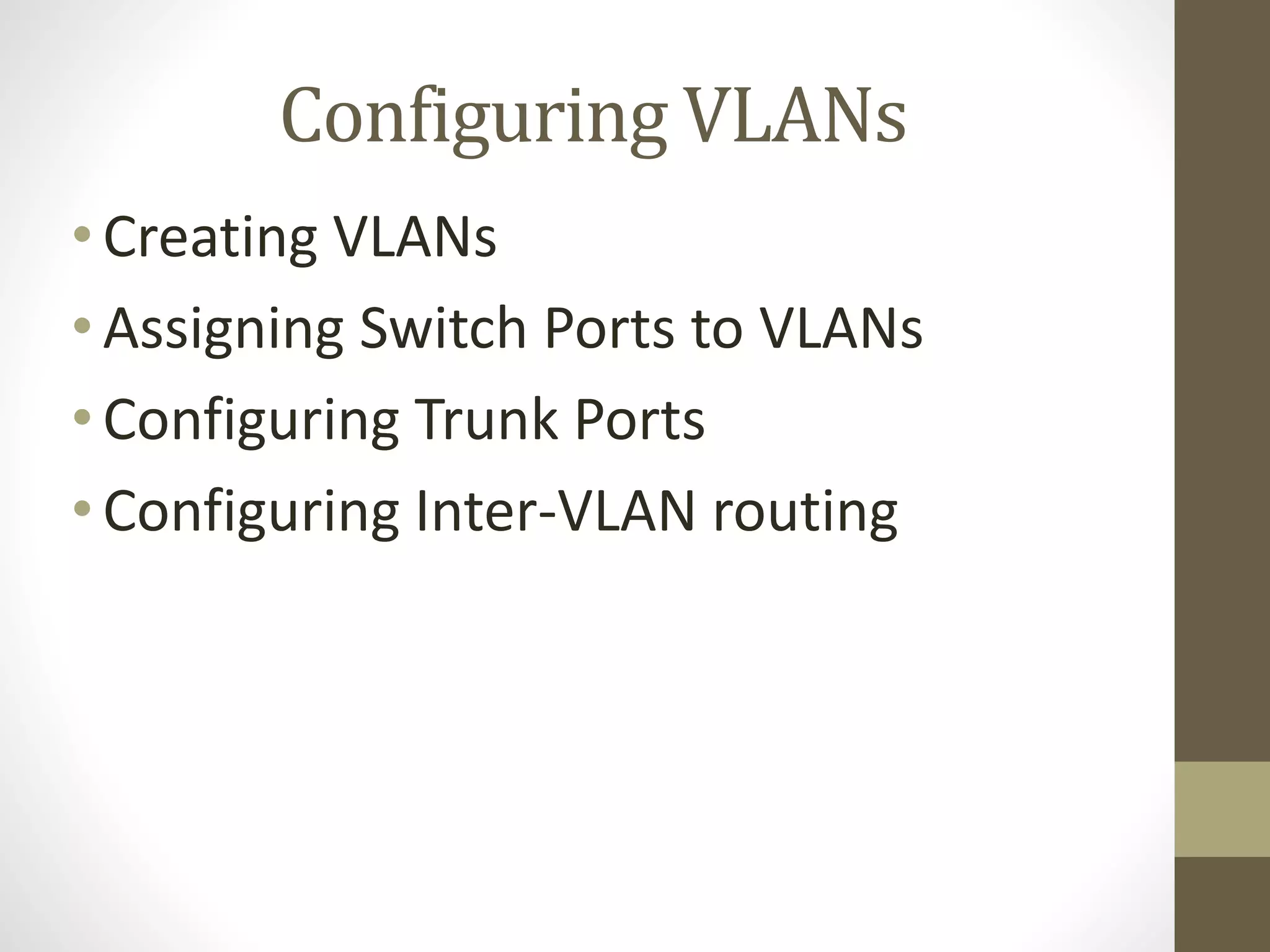 VLAN | PPTX