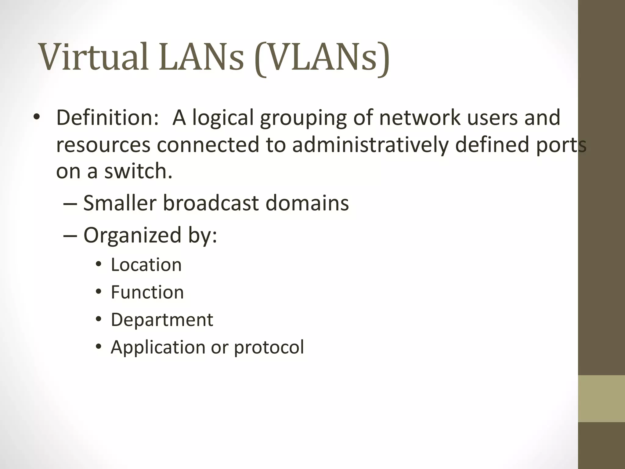 VLAN | PPTX