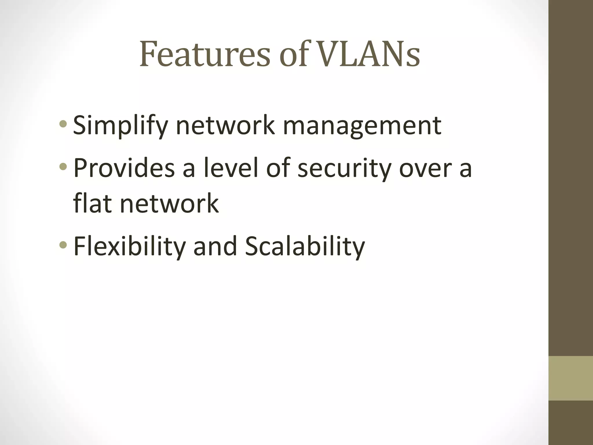 VLAN | PPTX