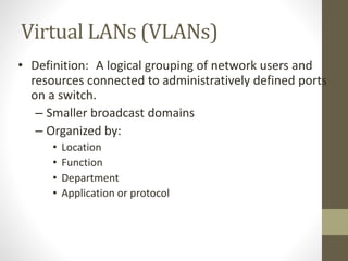 VLAN | PPTX