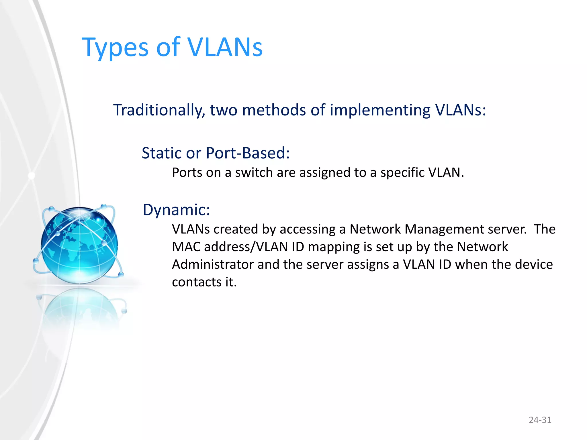 Virtual Local Area Network (VLAN) | PDF