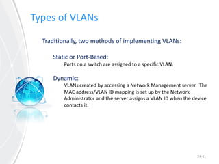 Virtual Local Area Network (VLAN) | PDF