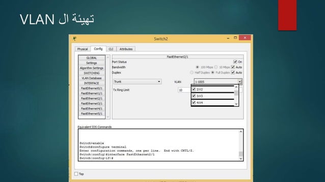 شرح مبسط وبسيط لمفهوم ال VLAN | PPTX