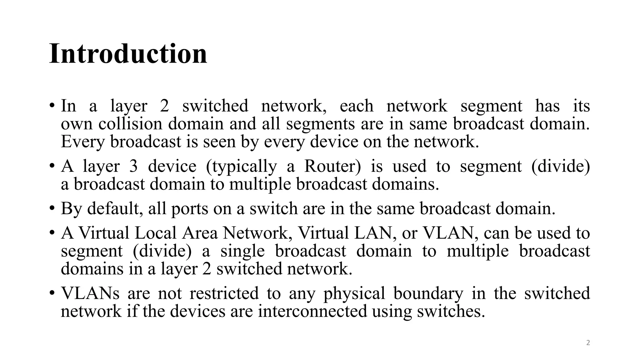 VLAN | PPTX