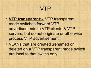 VLAN network setup and Configuration.ppt
