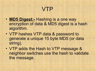 VLAN network setup and Configuration.ppt