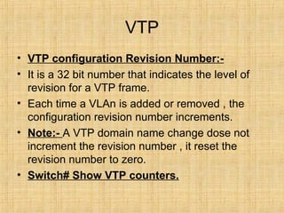 VLAN network setup and Configuration.ppt