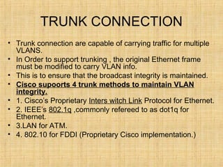 VLAN network setup and Configuration.ppt