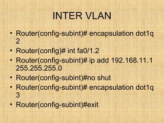 VLAN network setup and Configuration.ppt