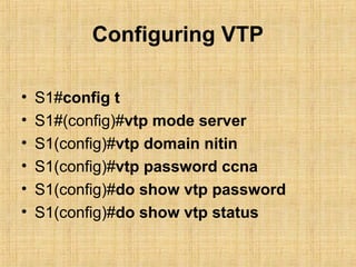VLAN network setup and Configuration.ppt