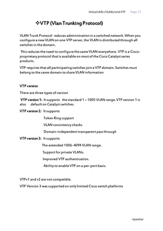 Vlan and vtp | DOCX | Computer Networking | Computing