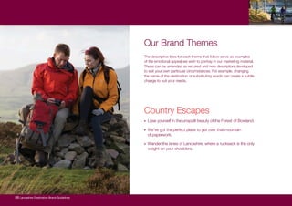 VisitLancashire Brand Guidelines | PDF