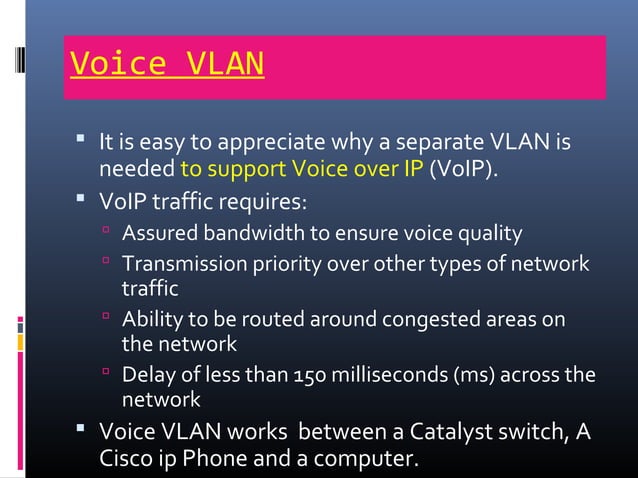Vlan final | PPT