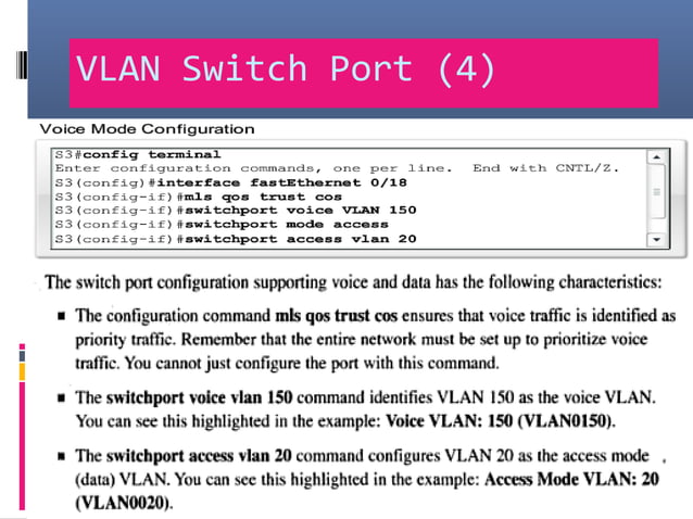 Vlan final | PPT