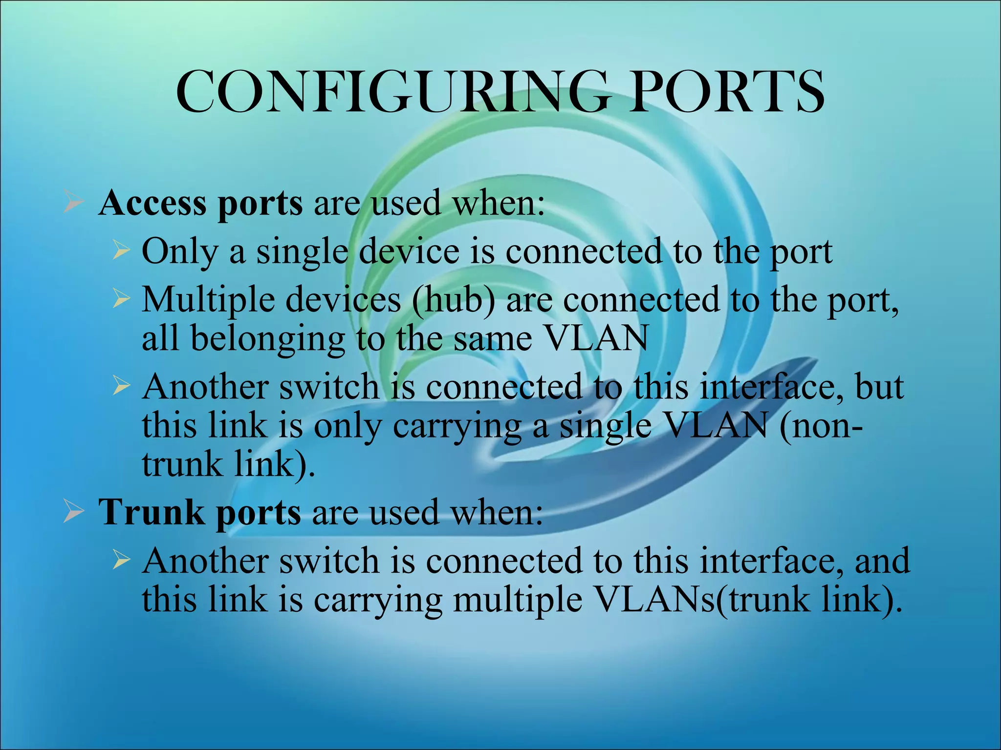 Vlan | PPT