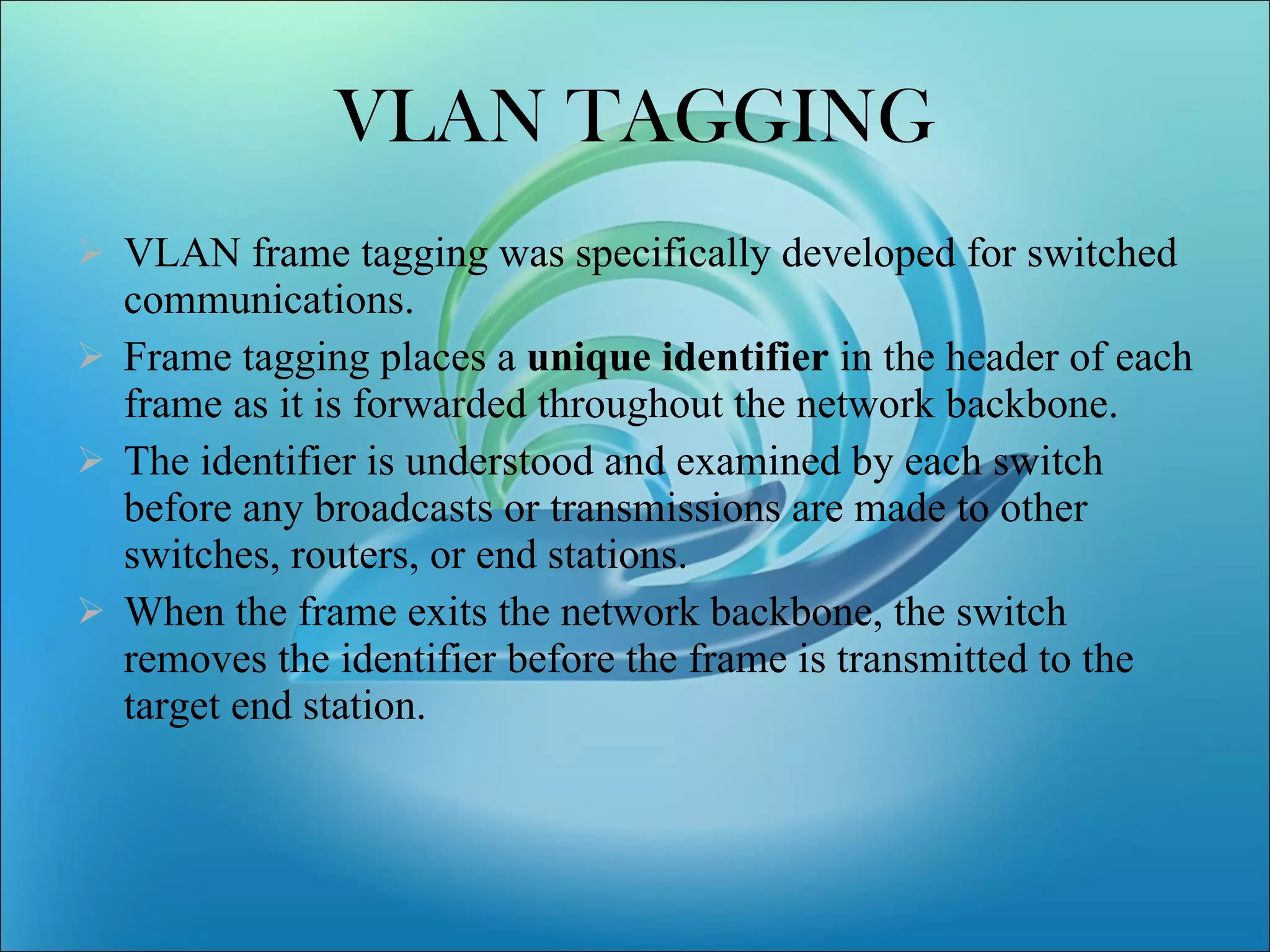 Vlan | PPT