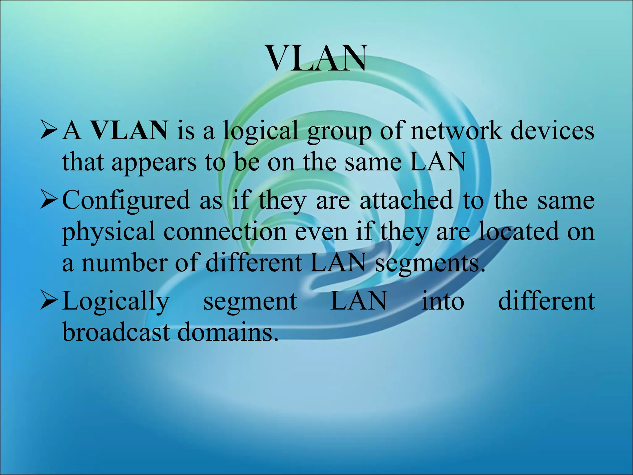 Vlan | PPT