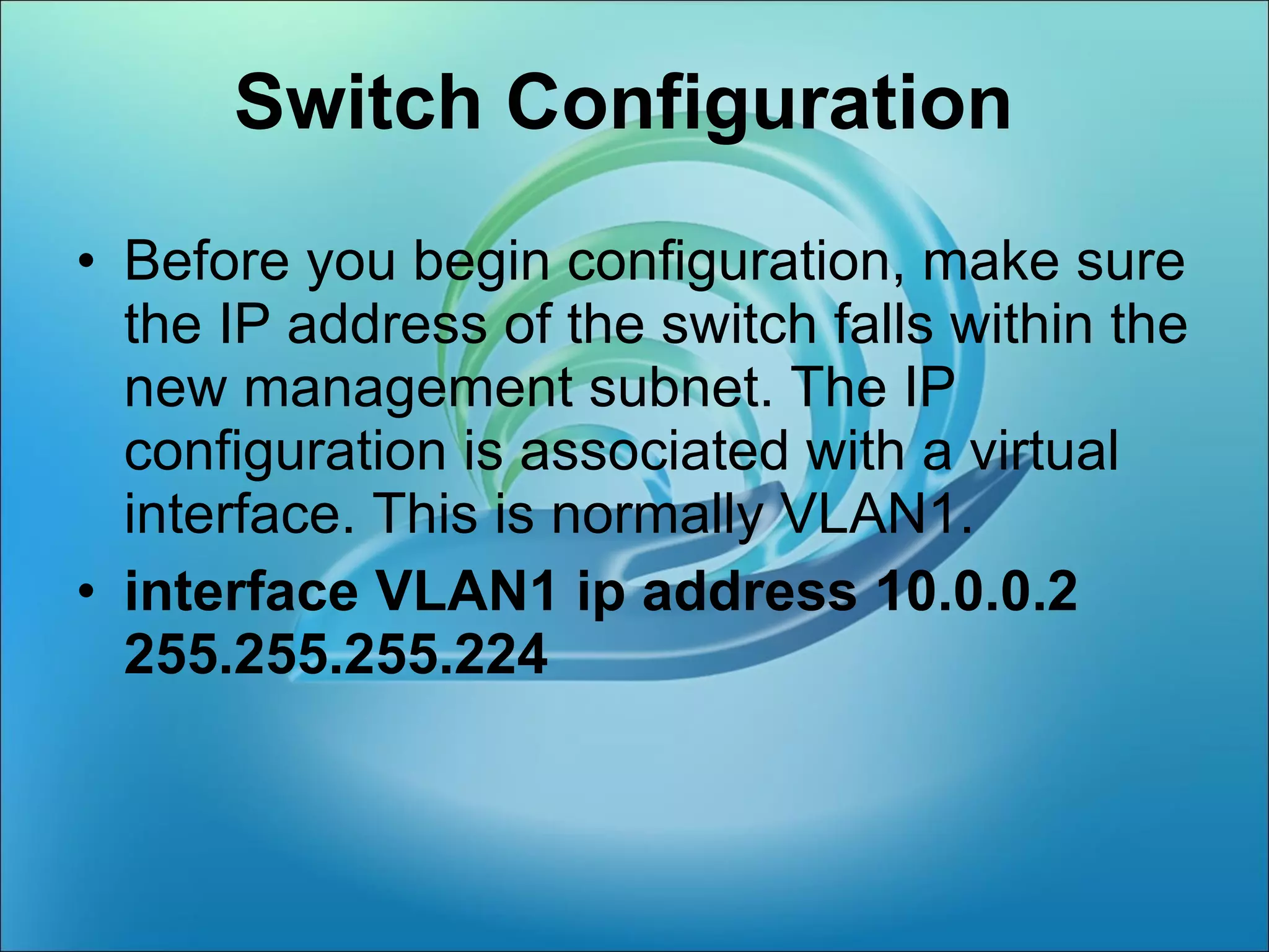 Vlan | PPT