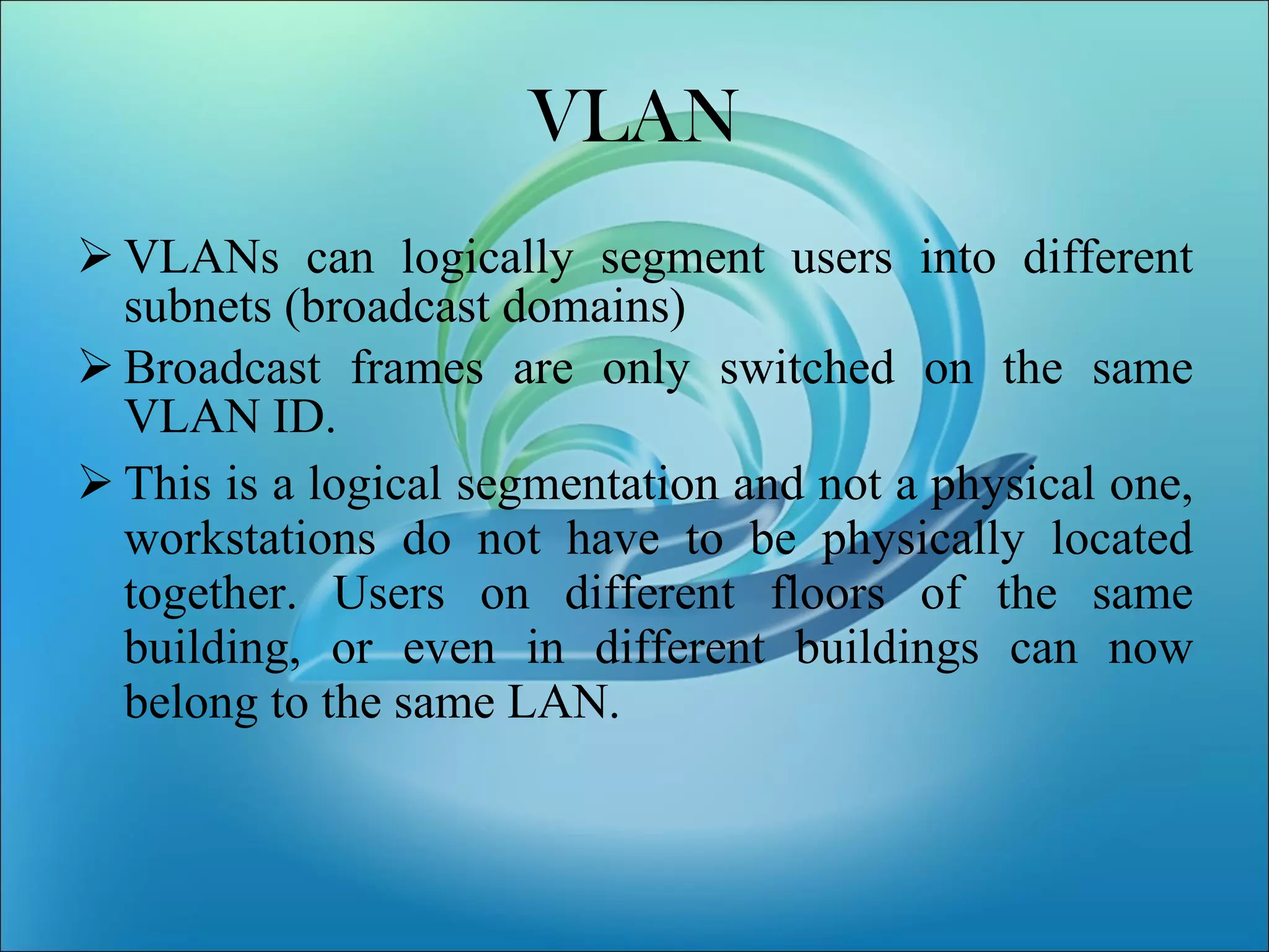 Vlan | PPT