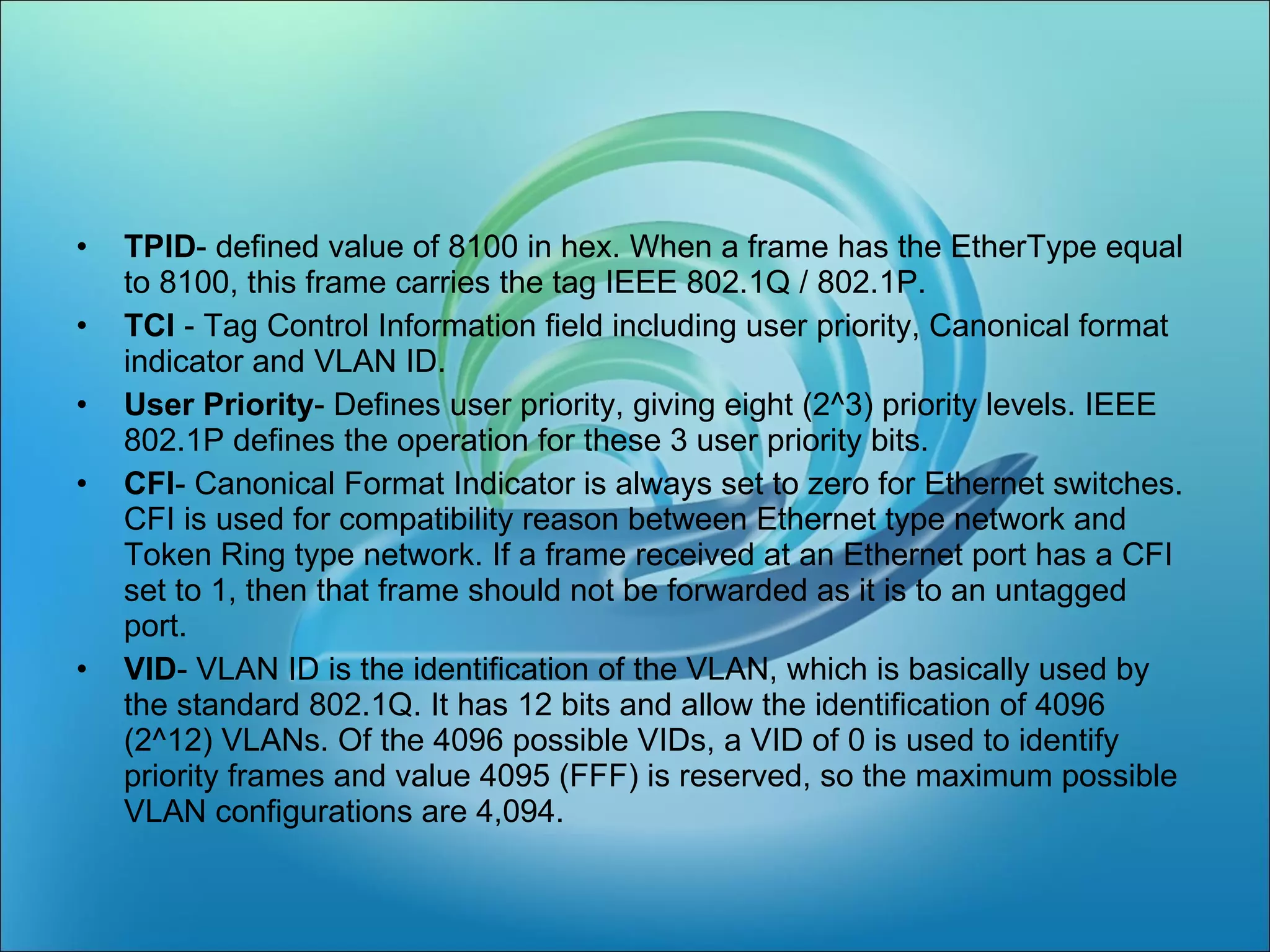 Vlan | PPT