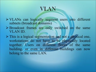 Vlan Ppt