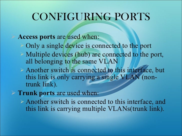Revise Vlan Subnet Subnetmask Switch Router And Gateway Somabright