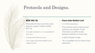 VirtuaL area network (VLAN) | PPT