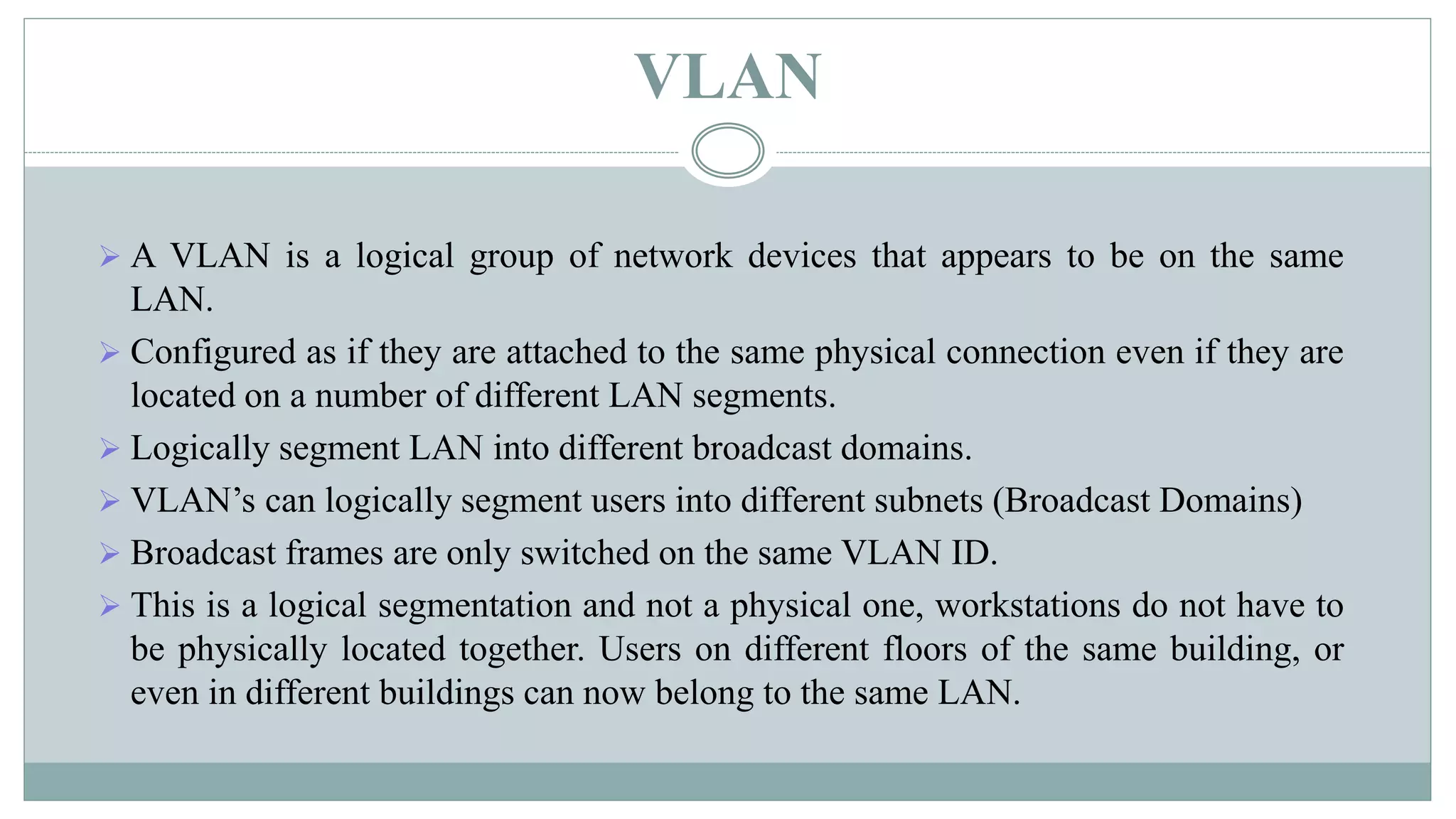Virtual LAN | PPTX