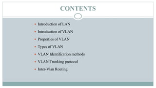 Virtual LAN | PPTX